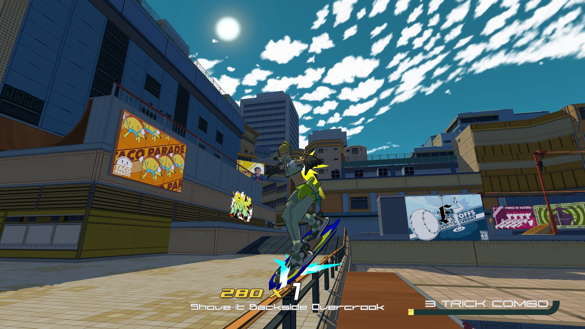 Blue Star Skateboard Mod for Bomb Rush Cyberfunk | BRC Mods