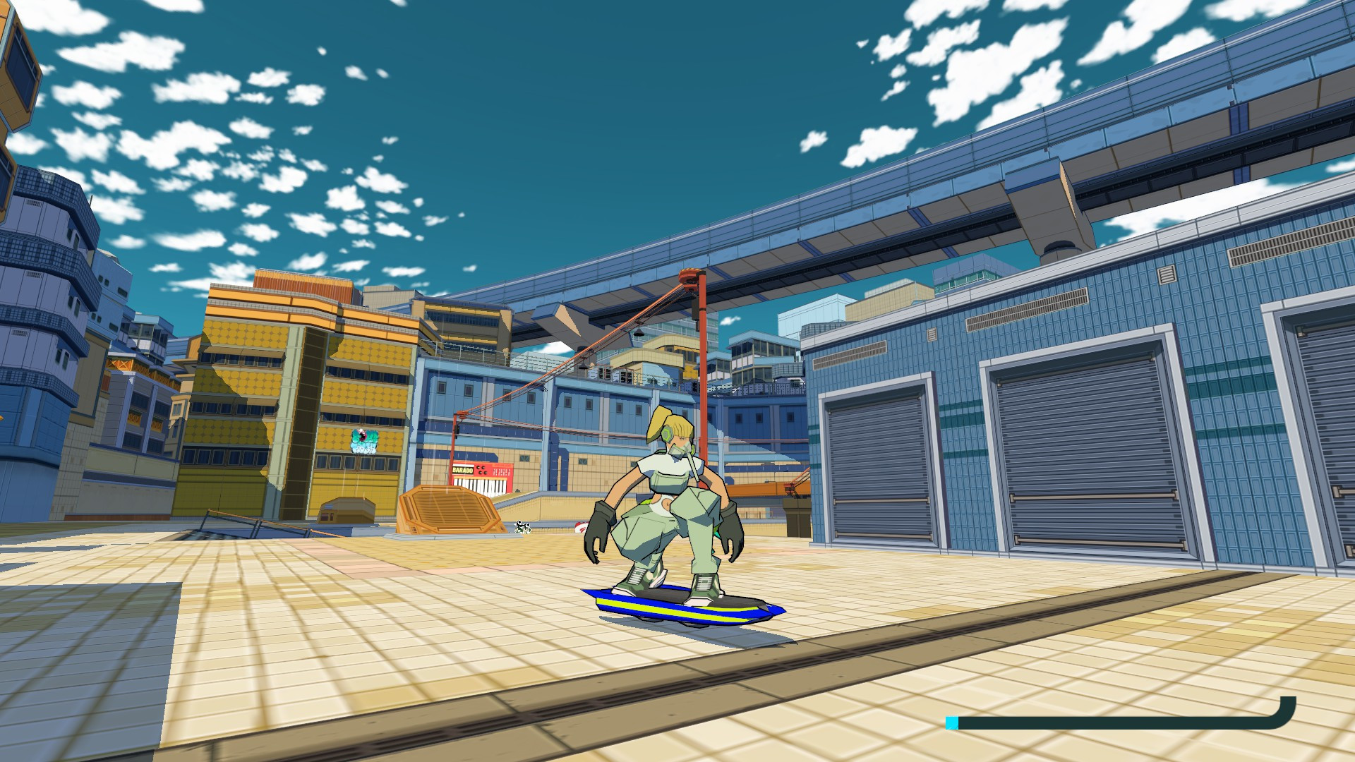 Blue Star Skateboard Mod for Bomb Rush Cyberfunk | BRC Mods