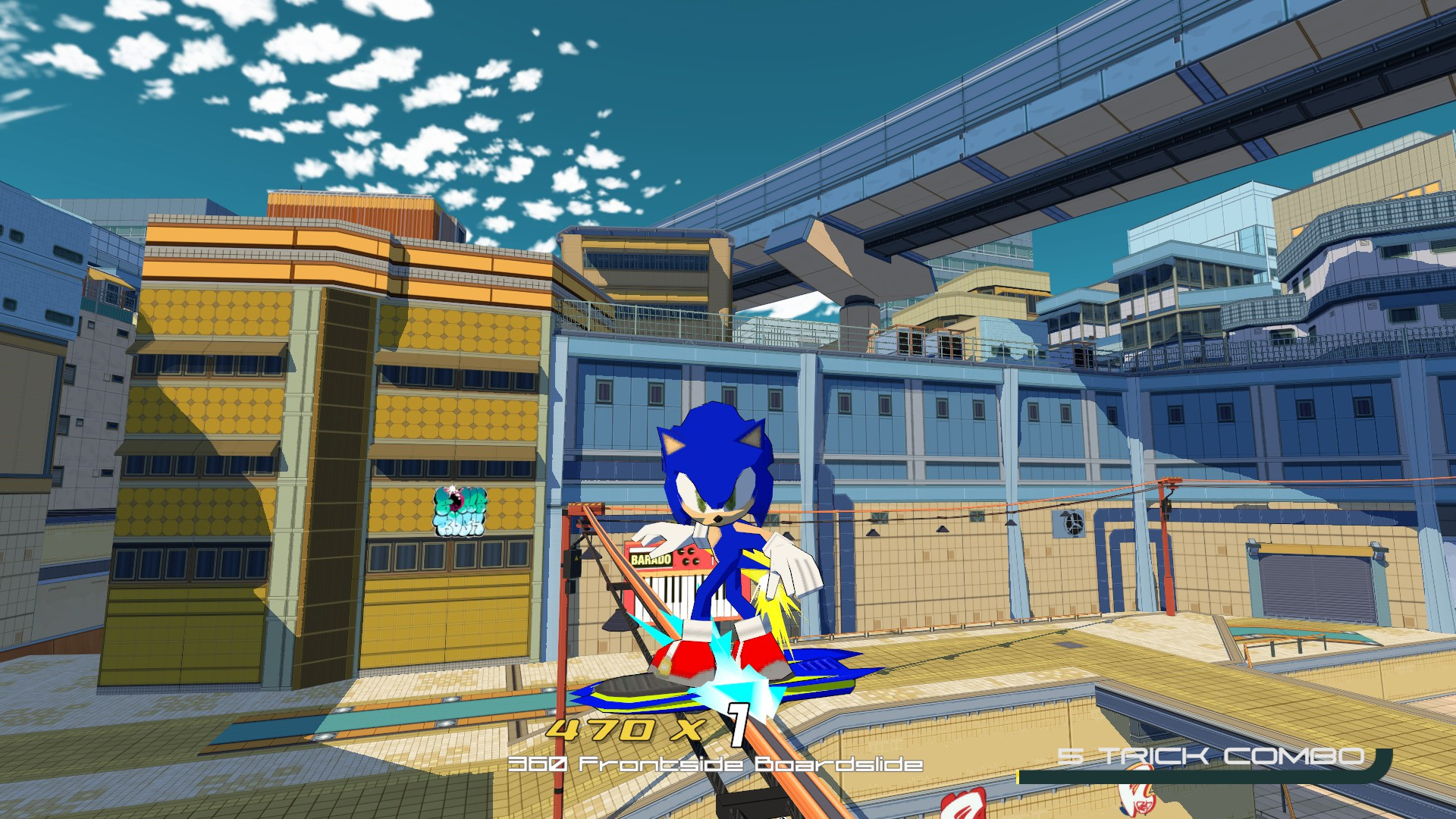 Blue Star Skateboard Mod for Bomb Rush Cyberfunk | BRC Mods