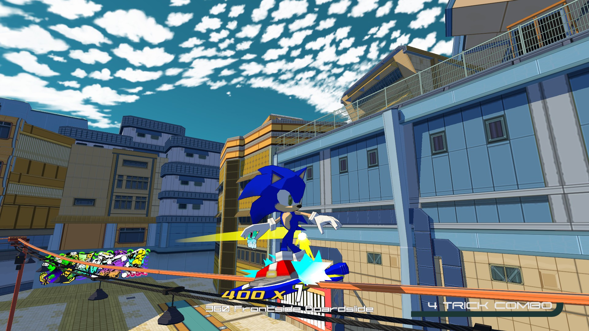 Blue Star II Skateboard Mod for Bomb Rush Cyberfunk | BRC Mods