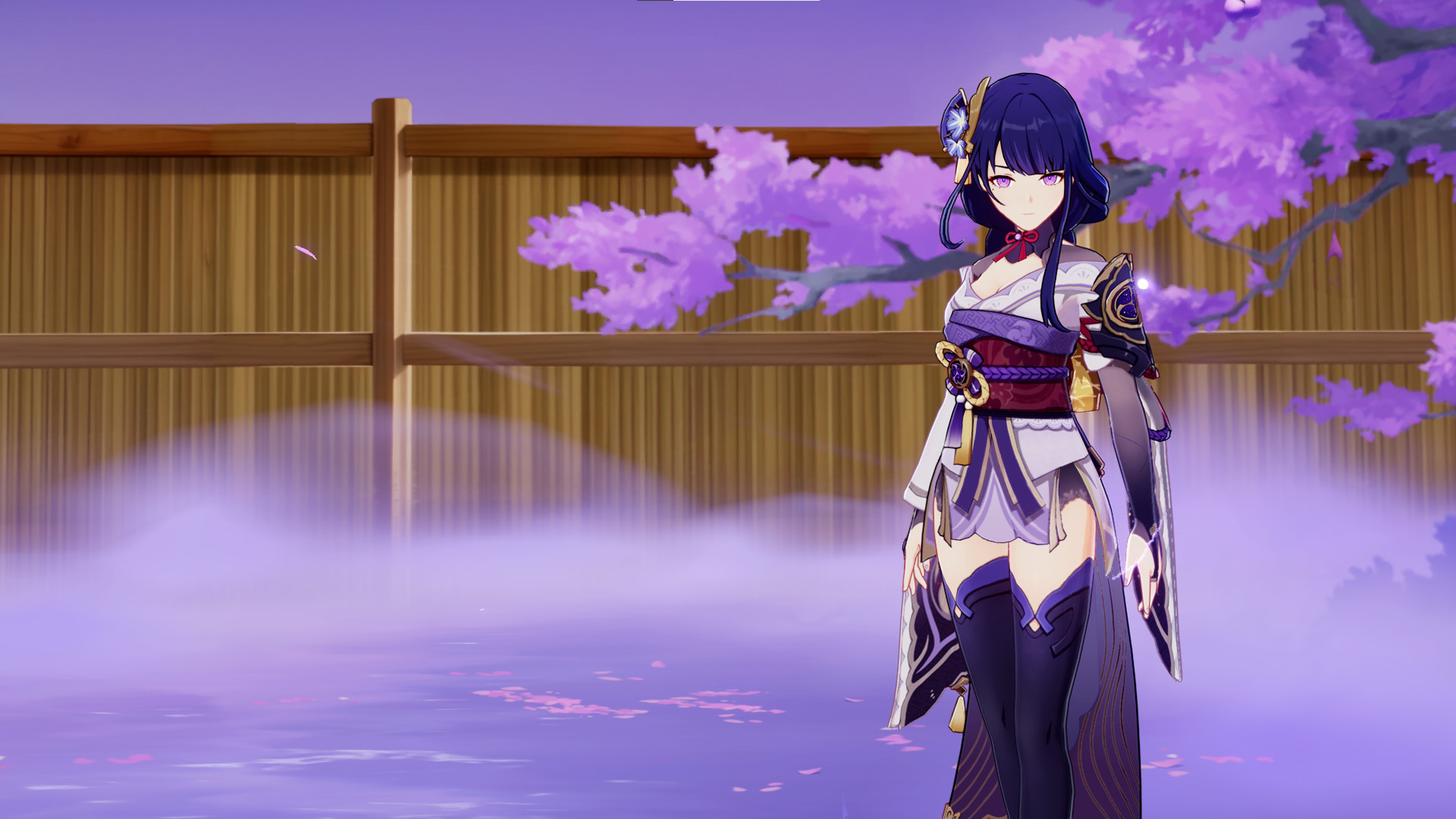 Inazuma Hot Springs (Squad Background) Mod for Genshin Impact | GI Mods