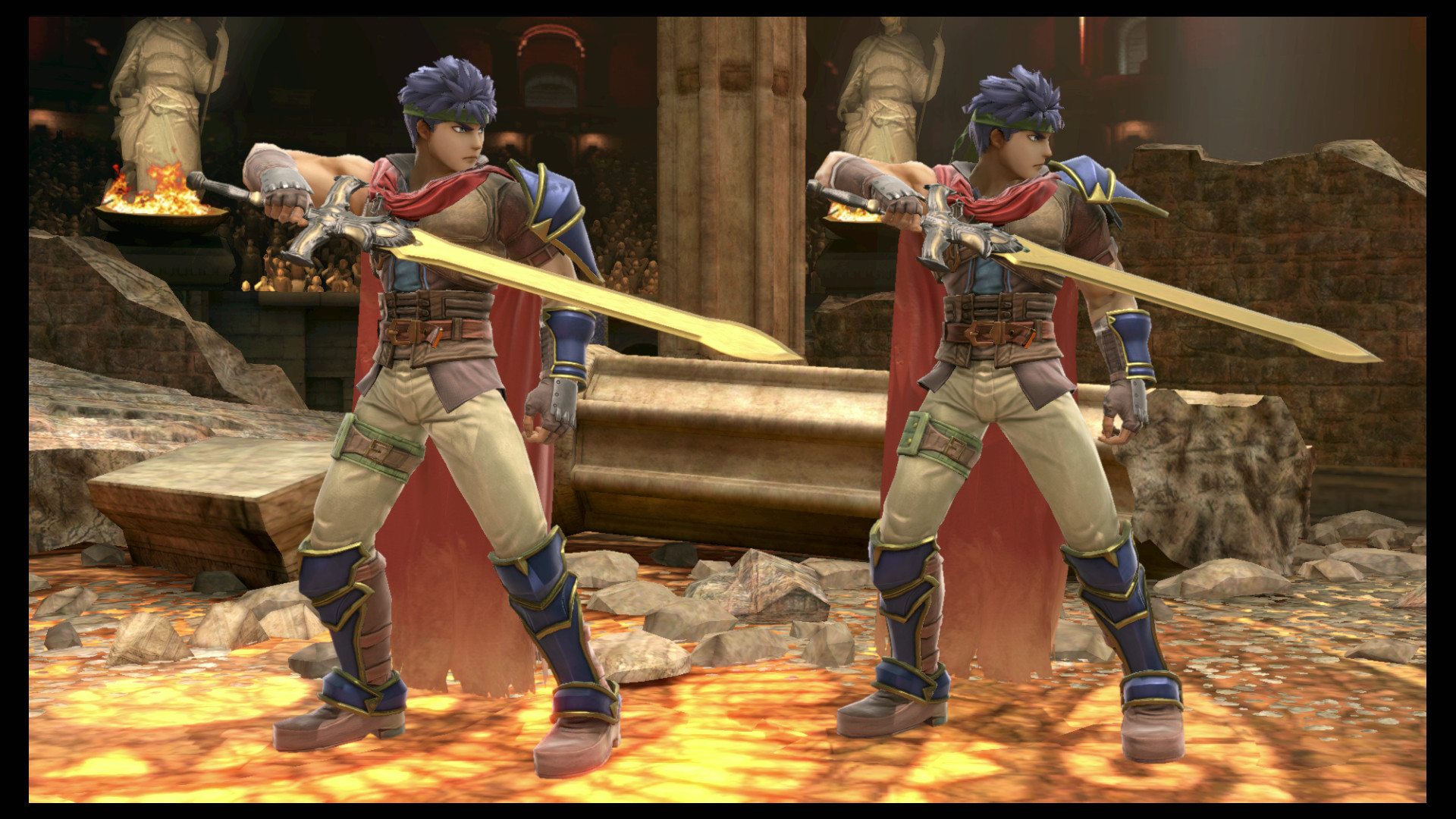 Radiant Hero Set Mod for Super Smash Bros. Ultimate | SSBU Mods