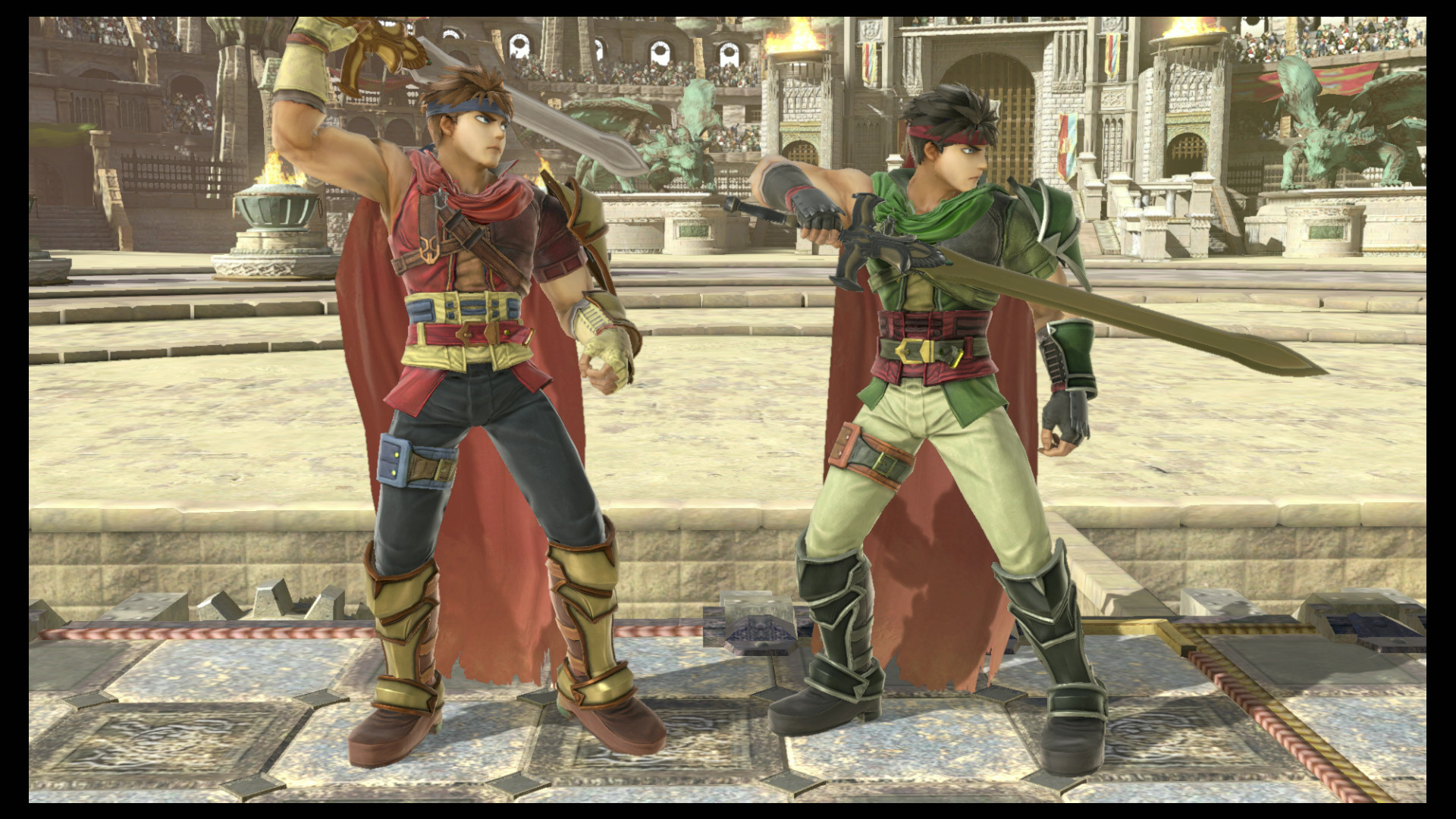 Radiant Hero Set Mod for Super Smash Bros. Ultimate | SSBU Mods