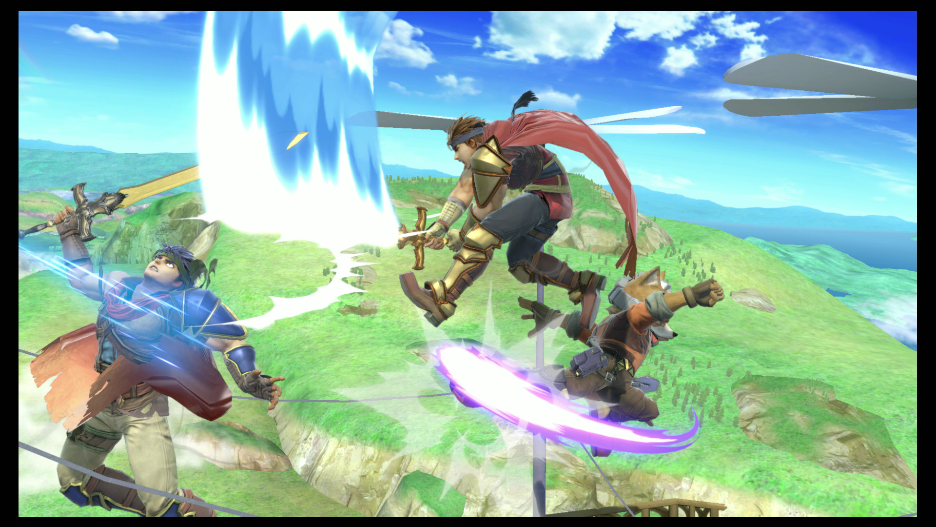 Radiant Hero Set Mod for Super Smash Bros. Ultimate | SSBU Mods