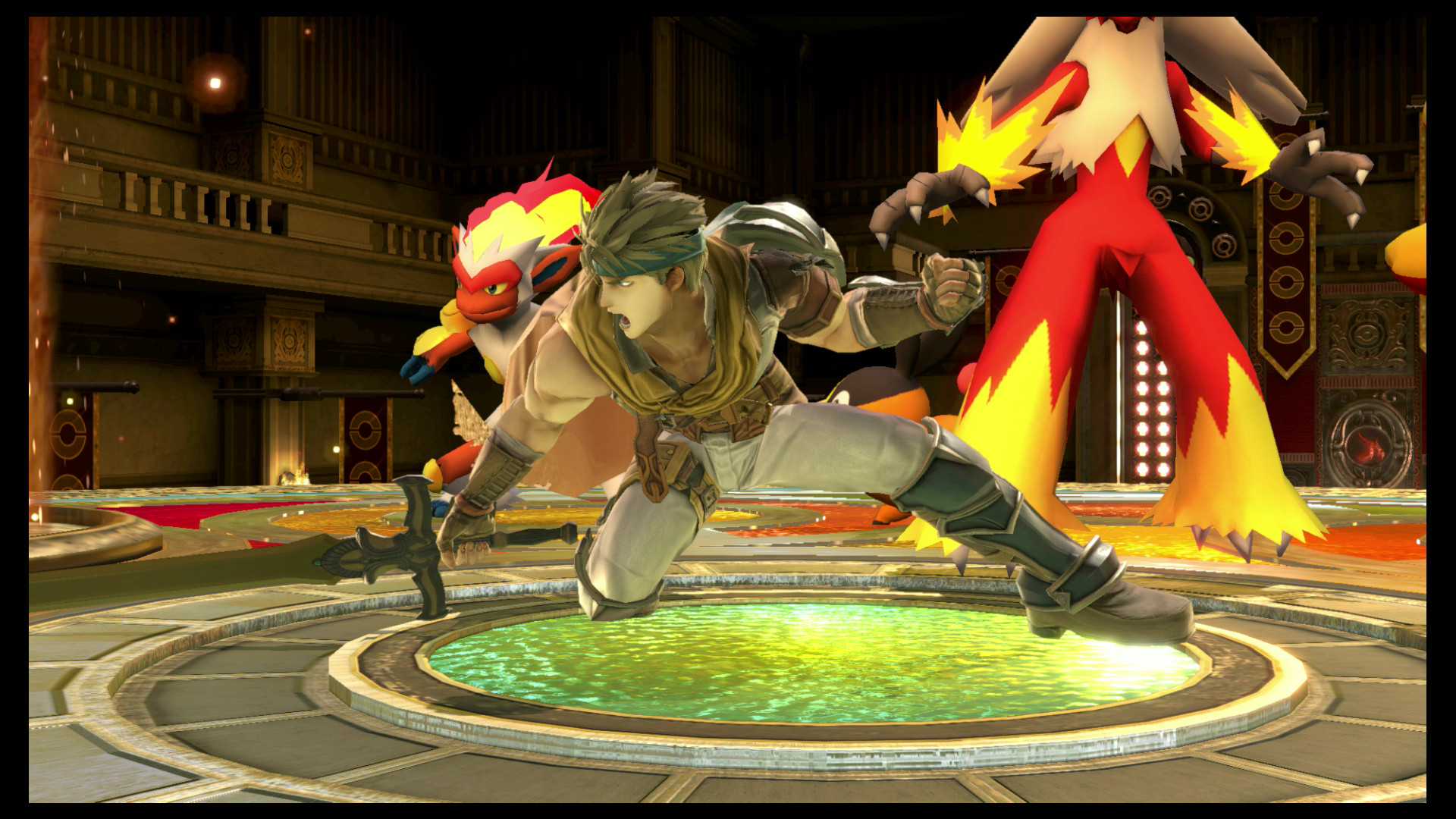 Radiant Hero Set Mod for Super Smash Bros. Ultimate | SSBU Mods