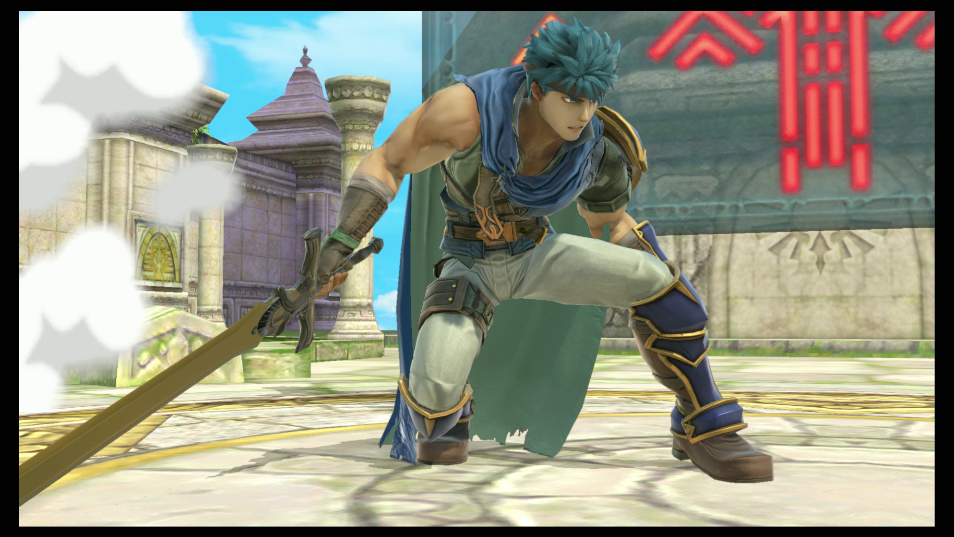 Radiant Hero Set Mod for Super Smash Bros. Ultimate | SSBU Mods