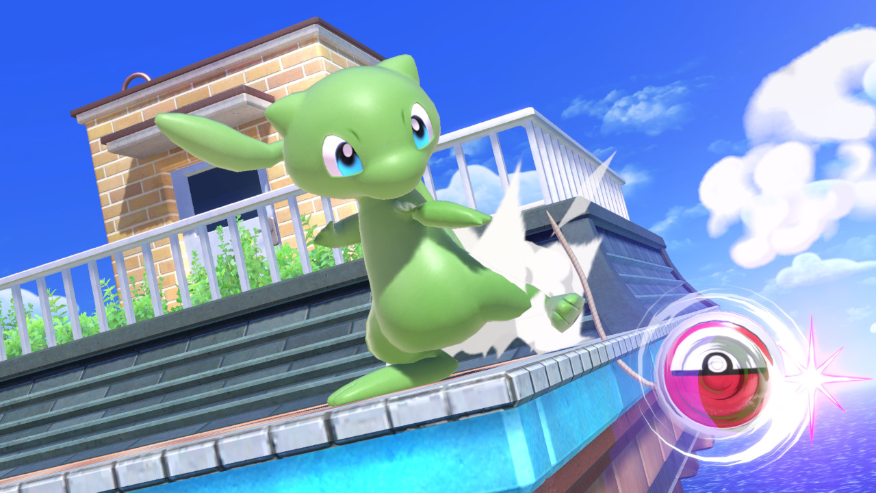 Mew Mod for Super Smash Bros. Ultimate | SSBU Mods