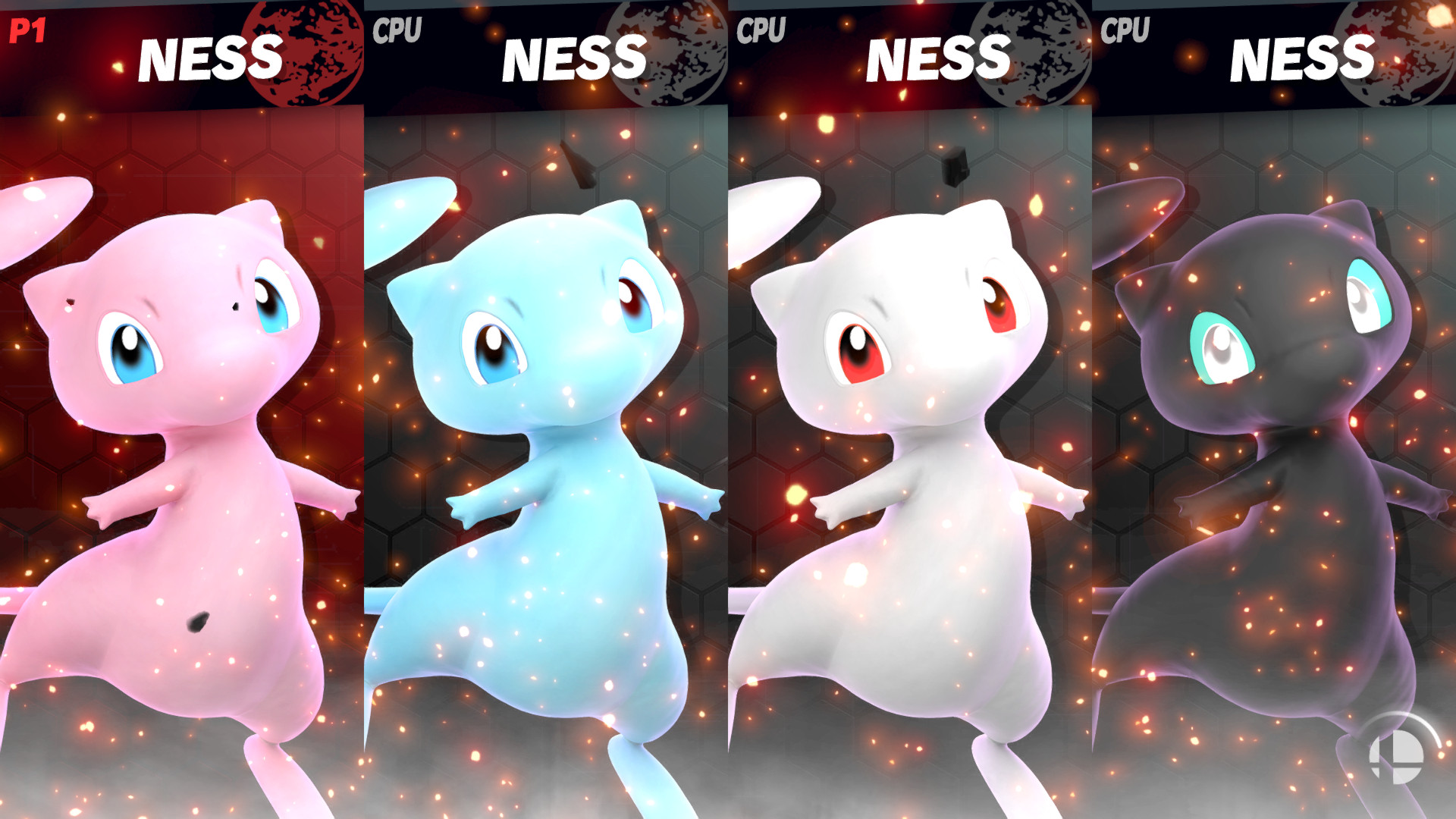 Mew Mod for Super Smash Bros. Ultimate | SSBU Mods