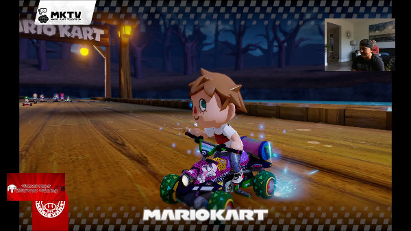 Custom Villager Boy gamedropspops Mod for Mario Kart 8 Deluxe | MK8D Mods