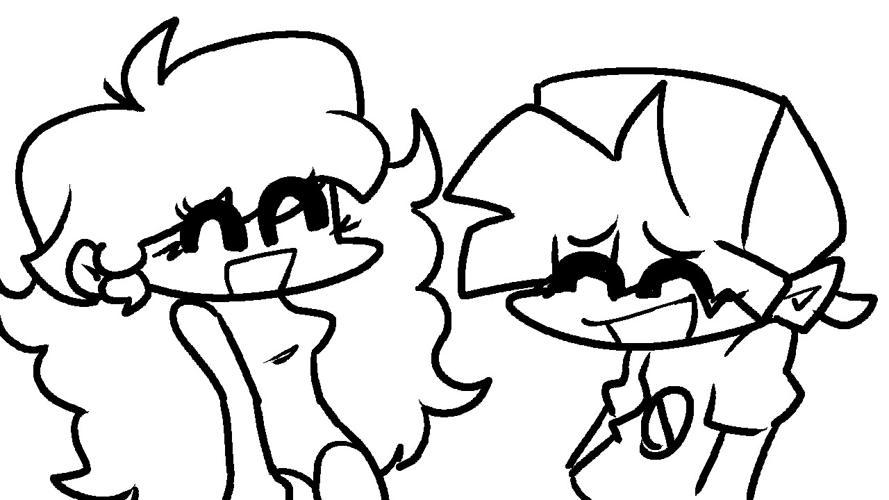 BF n GF Cute Oneshot Mod for Friday Night Funkin' | FNF Mods