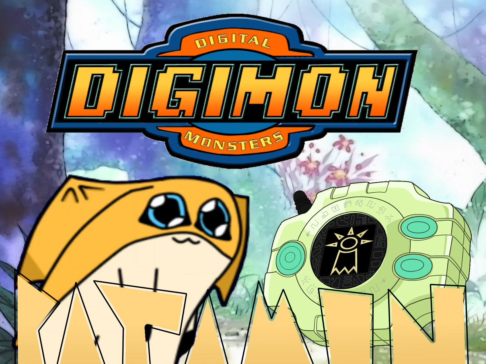 Patamon sidekick (Digimon) Mod for Brawlhalla | BHalla Mods