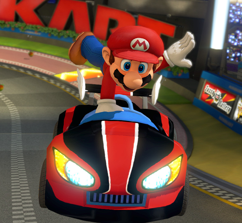 Wild Wing Enhanced Mod for Mario Kart 8 Deluxe | MK8D Mods
