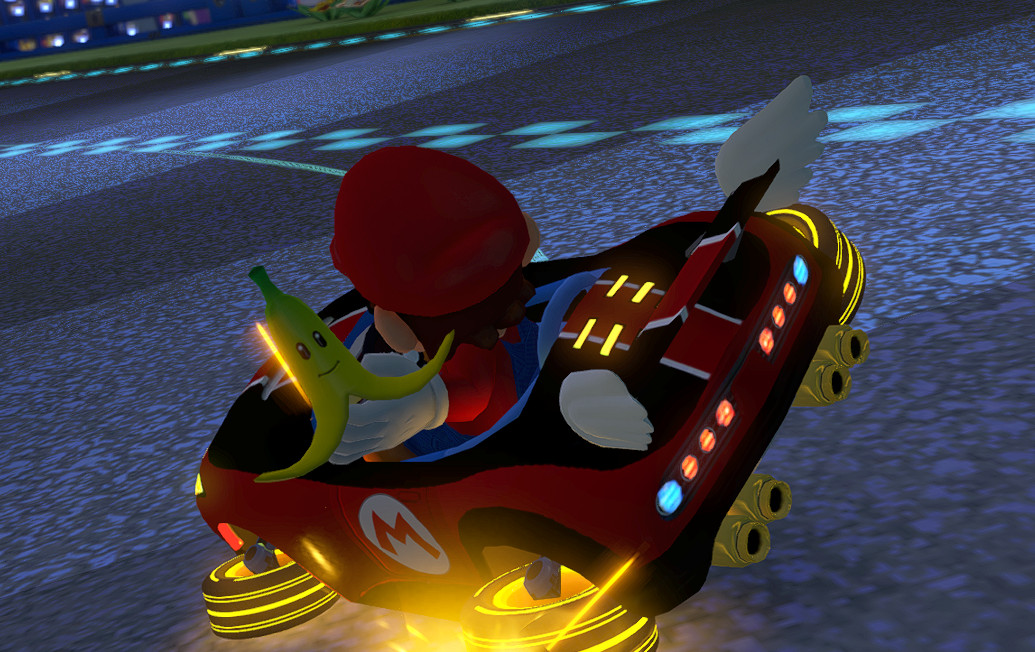 Wild Wing Enhanced Mod for Mario Kart 8 Deluxe | MK8D Mods