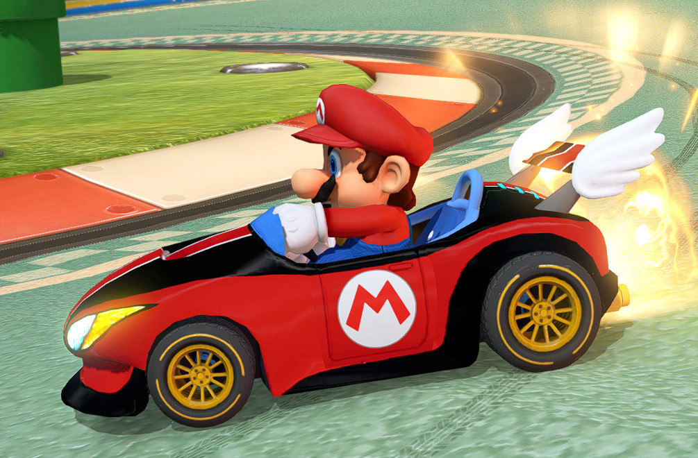 Wild Wing Enhanced Mod for Mario Kart 8 Deluxe | MK8D Mods
