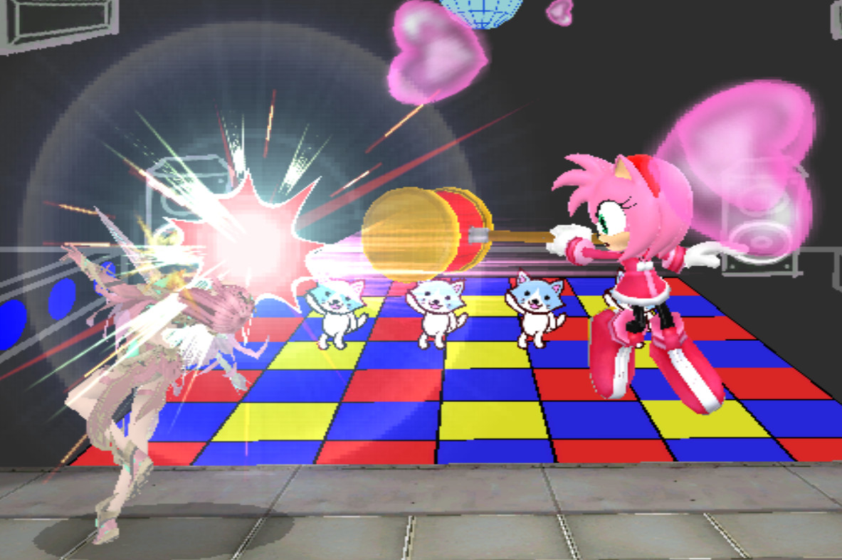 AMY ROSE! V1.1! Mod for Super Smash Bros. Brawl | Brawl Mods