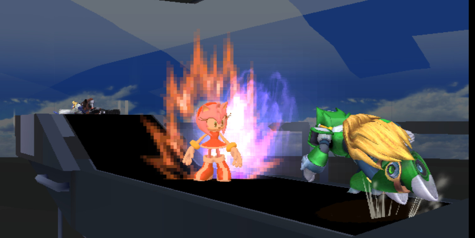 AMY ROSE! V1.1! Mod for Super Smash Bros. Brawl | Brawl Mods