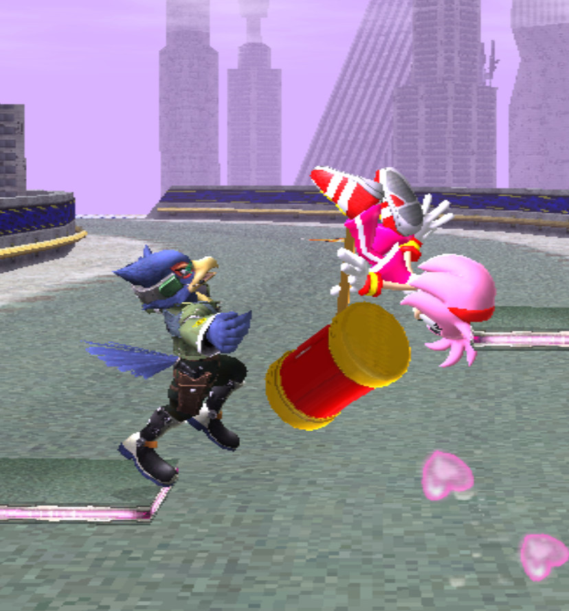 AMY ROSE! V1.1! Mod for Super Smash Bros. Brawl | Brawl Mods
