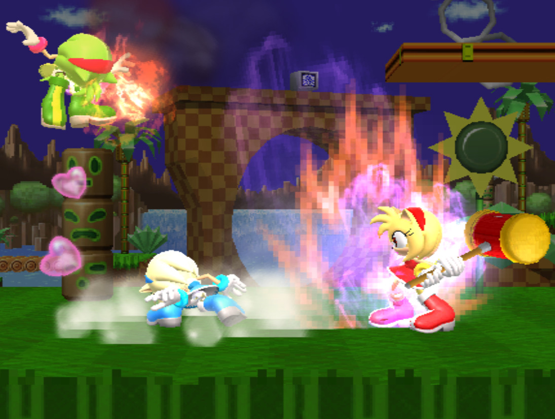 AMY ROSE! V1.1! Mod for Super Smash Bros. Brawl | Brawl Mods