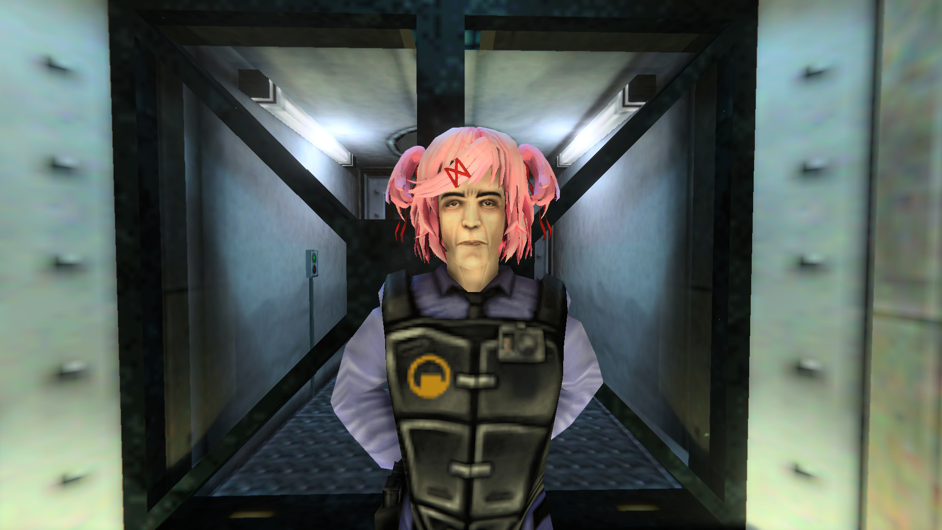 Natsuki Barney Mod for Half-Life | HL Mods