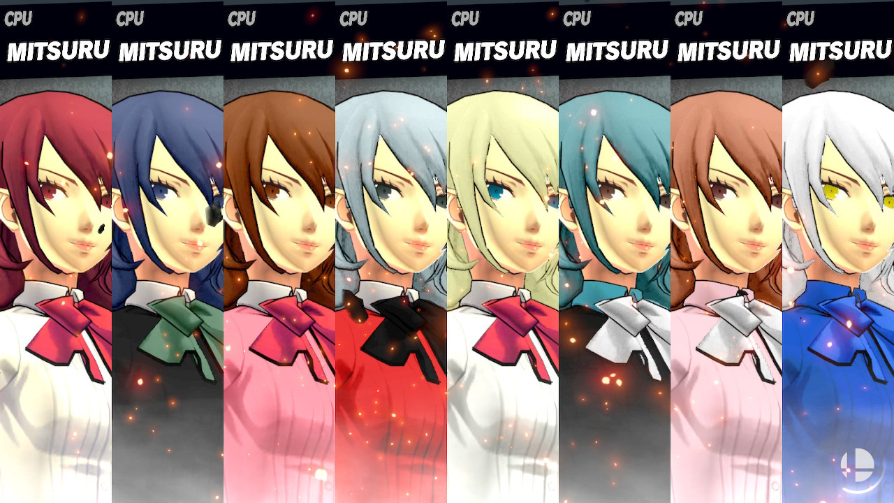 Mitsuru Kirijo Render