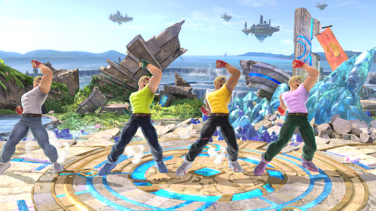 Axel Stone Mod for Super Smash Bros. Ultimate | SSBU Mods