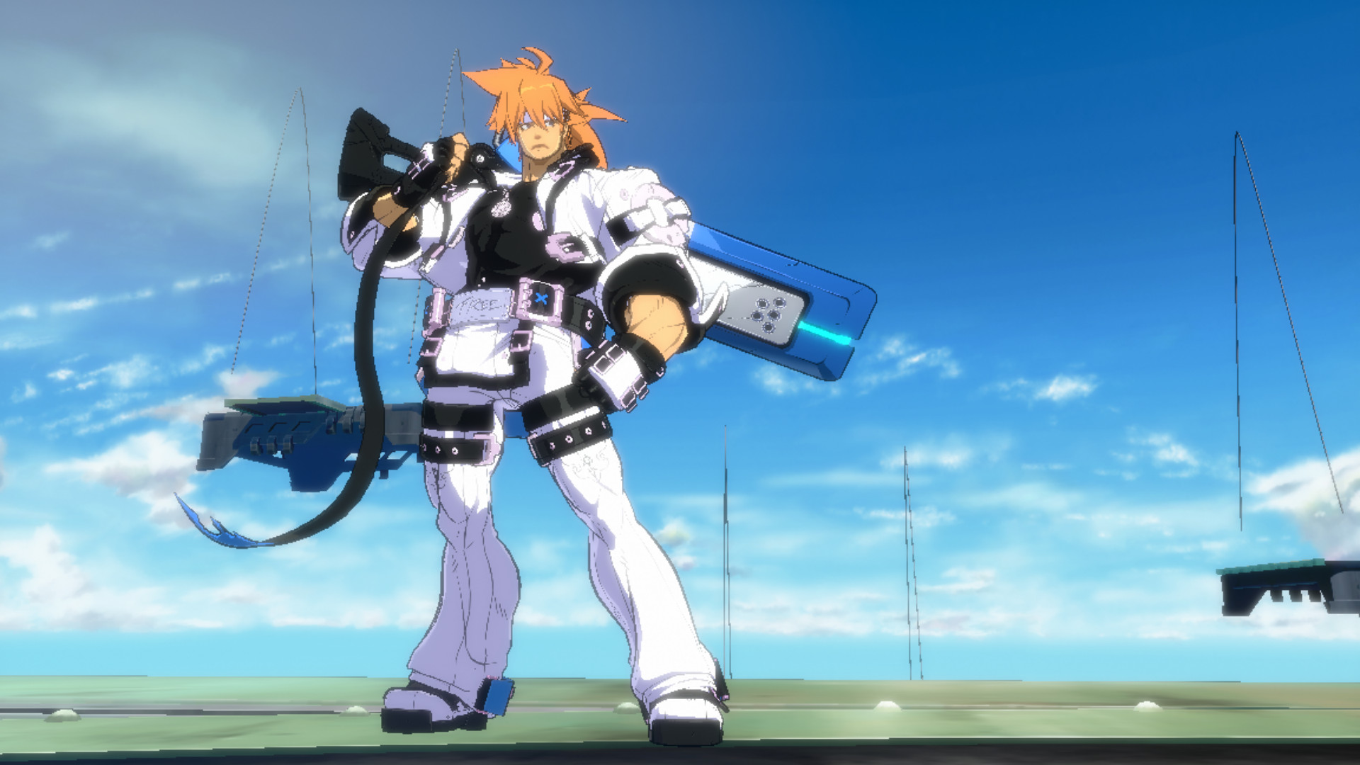 Reload dust Sol (color 1-6) Mod for GUILTY GEAR -STRIVE- | GGST Mods