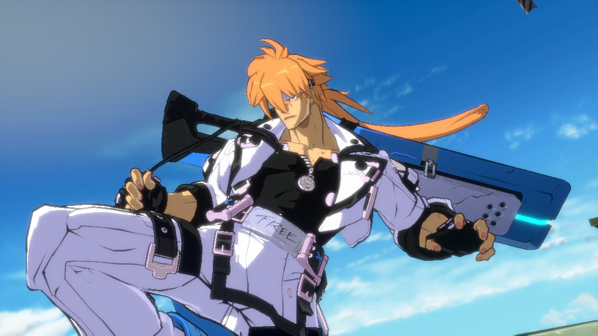 Reload dust Sol (color 1-6) Mod for GUILTY GEAR -STRIVE- | GGST Mods