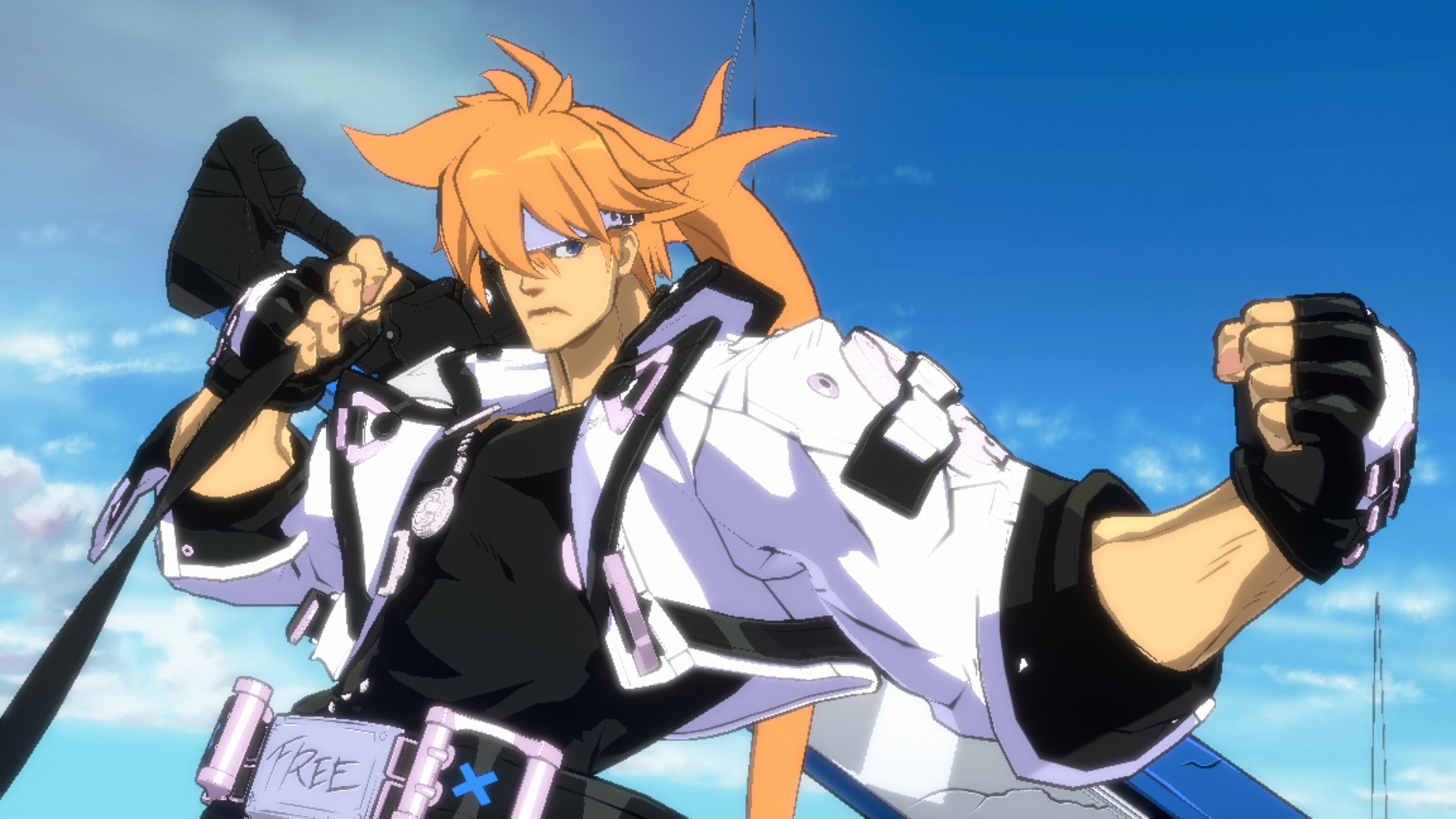 Reload dust Sol (color 1-6) Mod for GUILTY GEAR -STRIVE- | GGST Mods