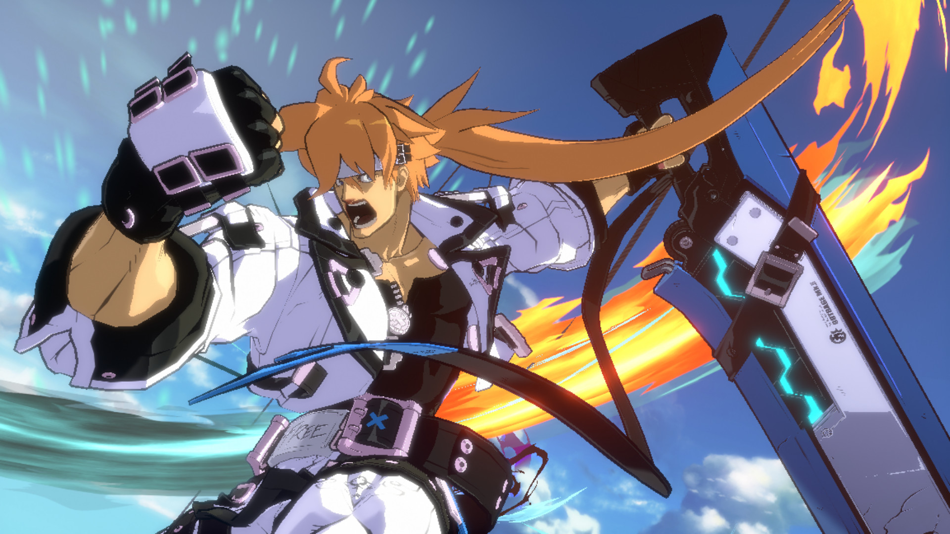 Reload dust Sol (color 1-6) Mod for GUILTY GEAR -STRIVE- | GGST Mods