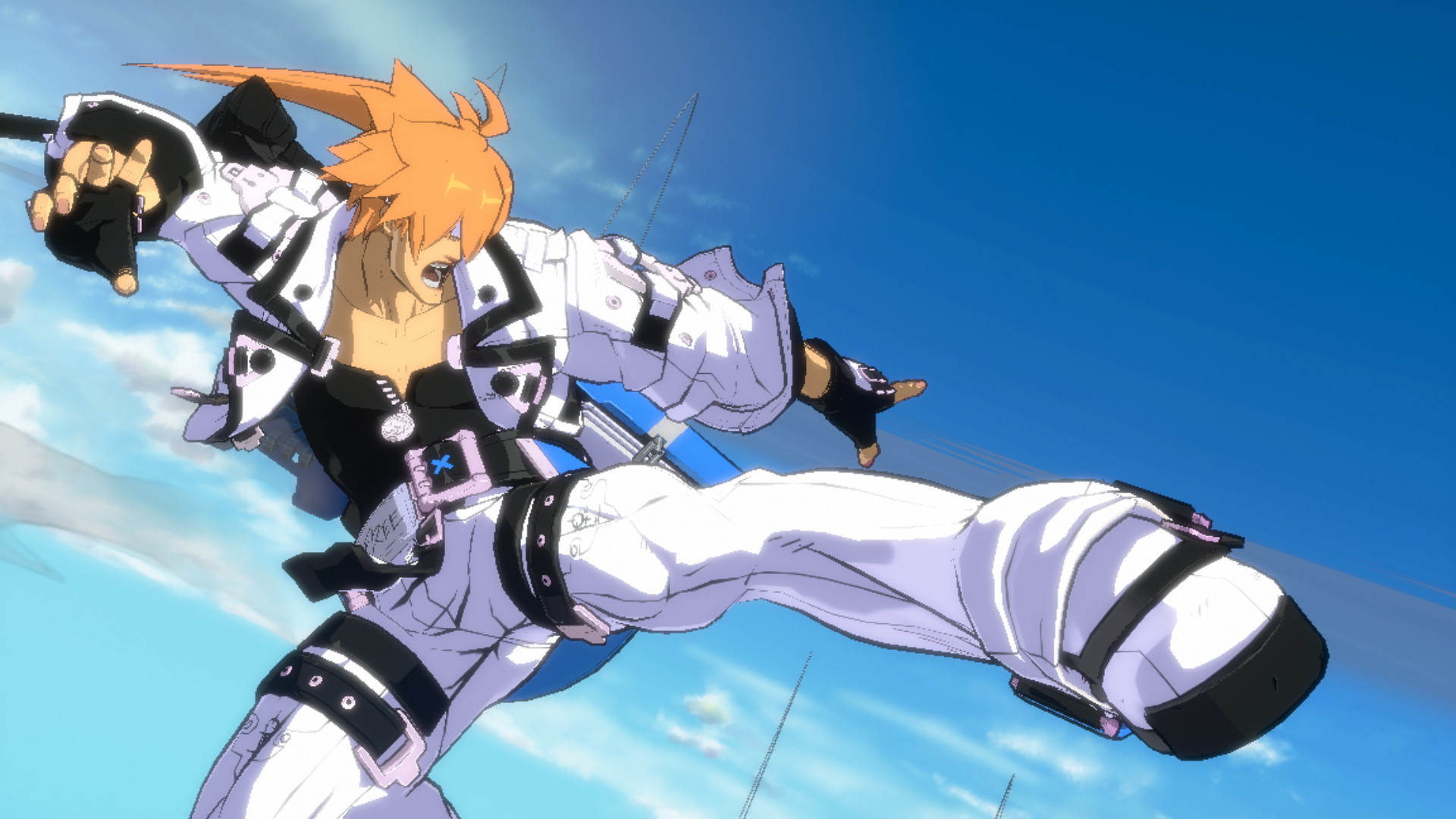 Reload dust Sol (color 1-6) Mod for GUILTY GEAR -STRIVE- | GGST Mods