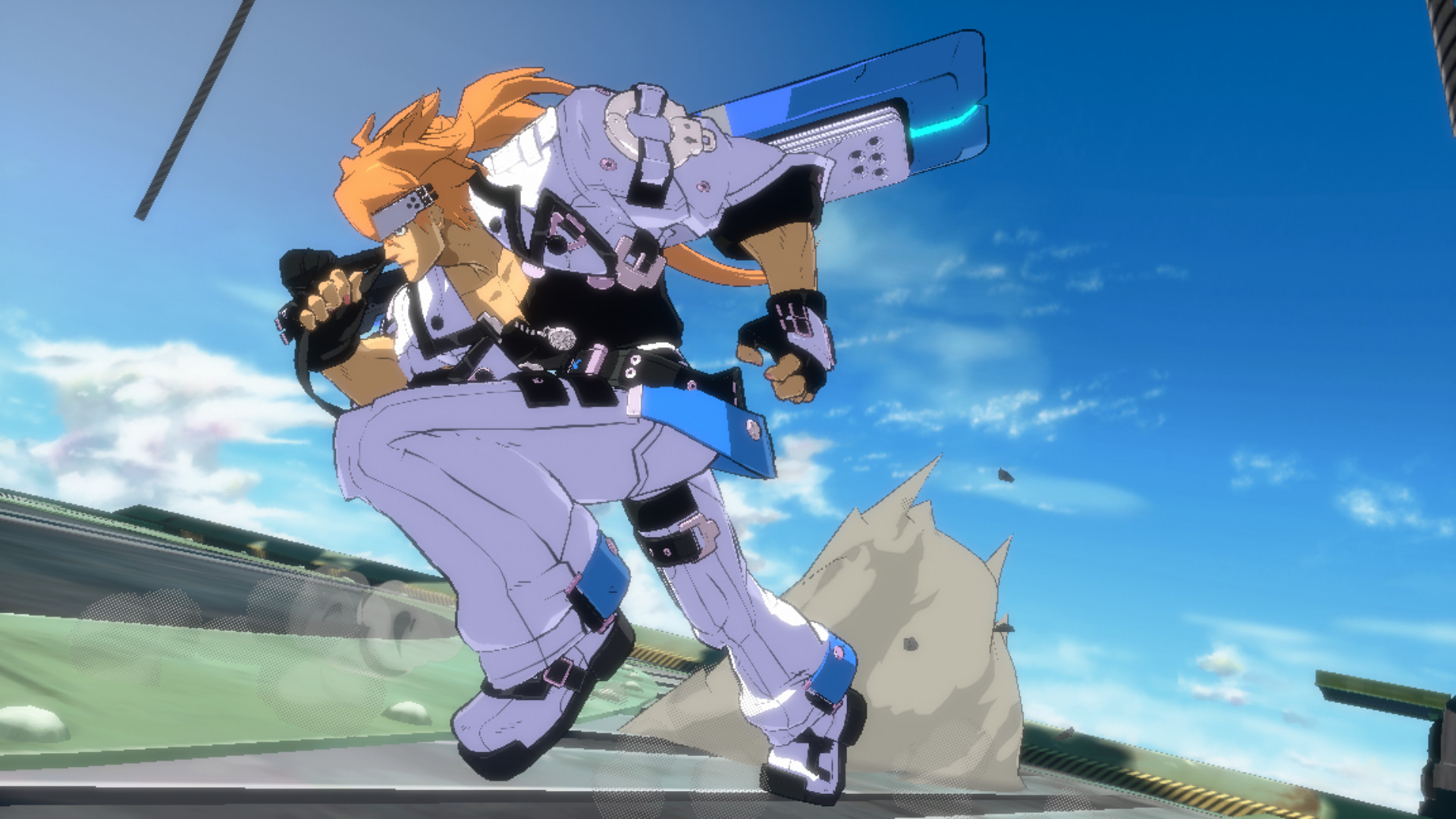 Reload dust Sol (color 1-6) Mod for GUILTY GEAR -STRIVE- | GGST Mods