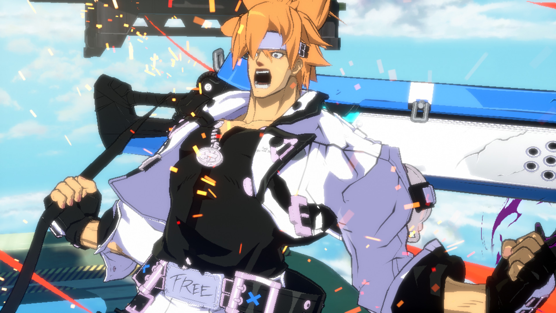 Reload dust Sol (color 1-6) Mod for GUILTY GEAR -STRIVE- | GGST Mods