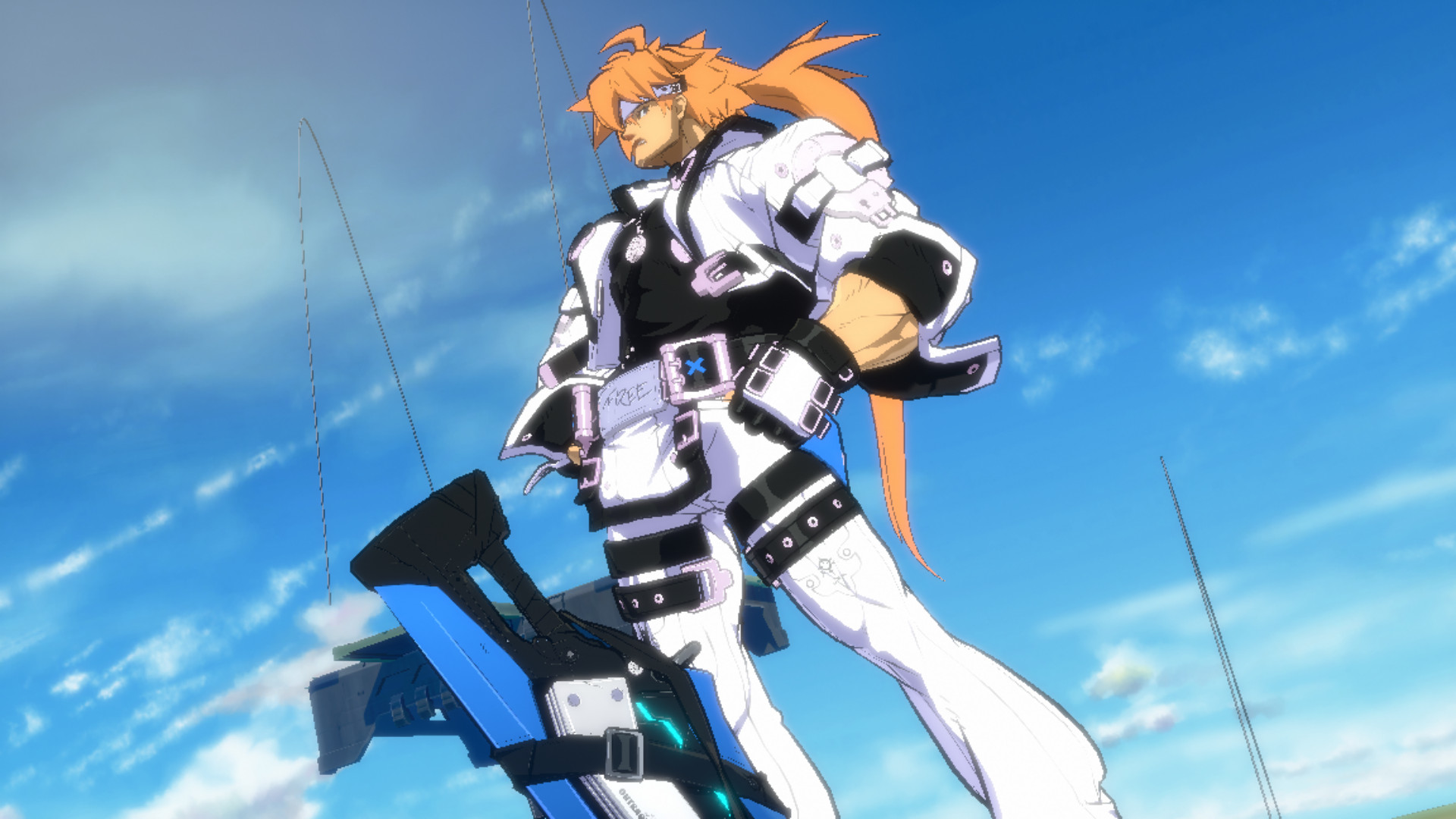 Reload dust Sol (color 1-6) Mod for GUILTY GEAR -STRIVE- | GGST Mods