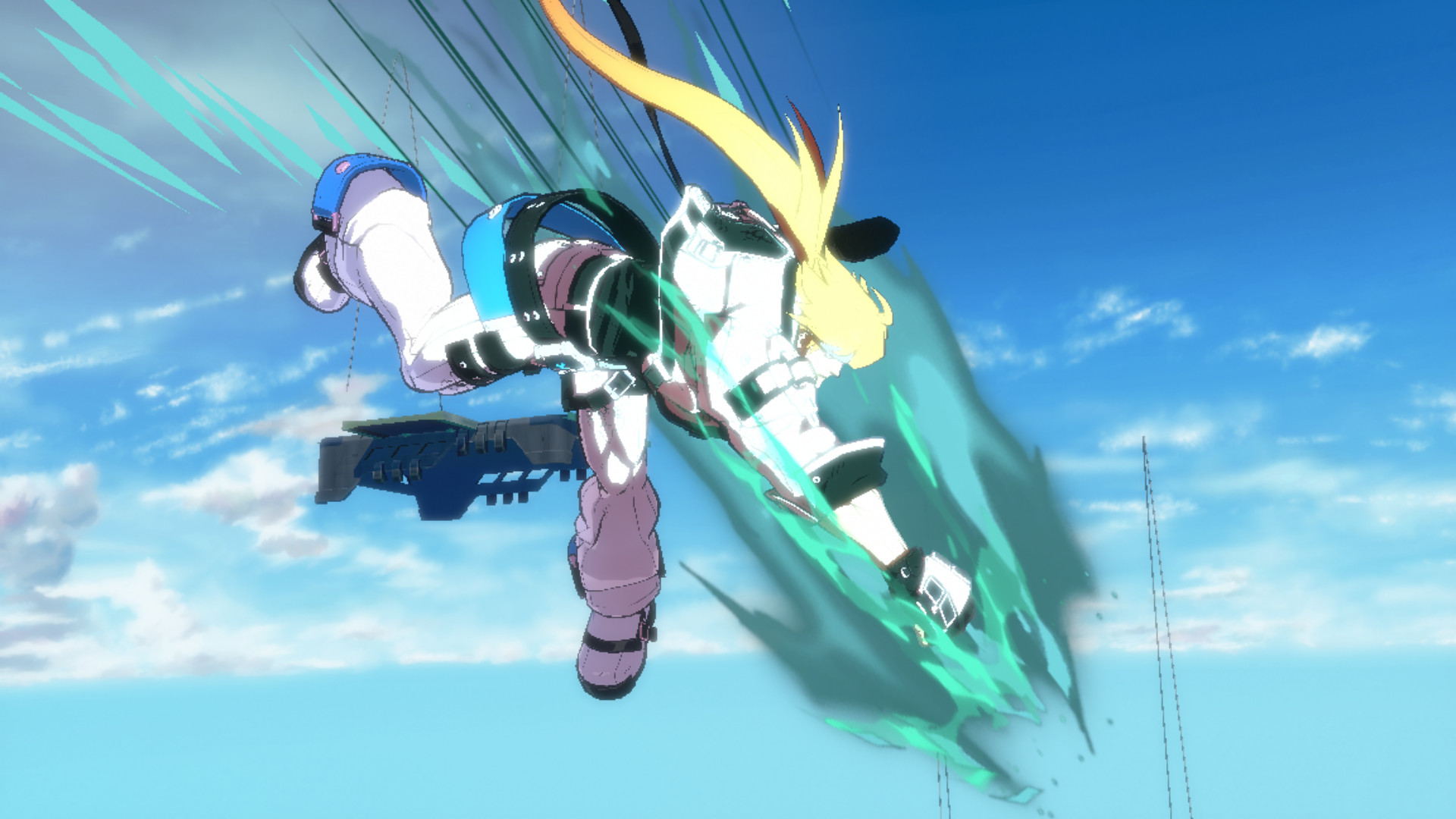 Reload dust Sol (color 1-6) Mod for GUILTY GEAR -STRIVE- | GGST Mods