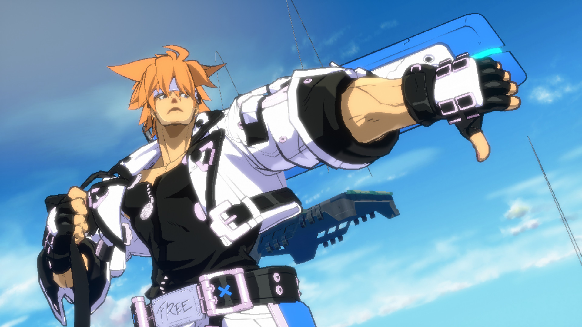 Reload dust Sol (color 1-6) Mod for GUILTY GEAR -STRIVE- | GGST Mods