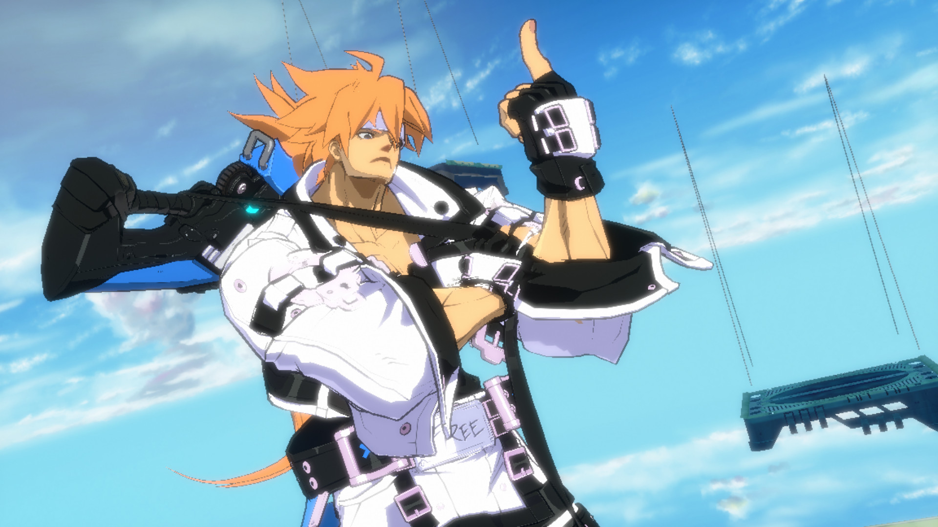 Reload dust Sol (color 1-6) Mod for GUILTY GEAR -STRIVE- | GGST Mods