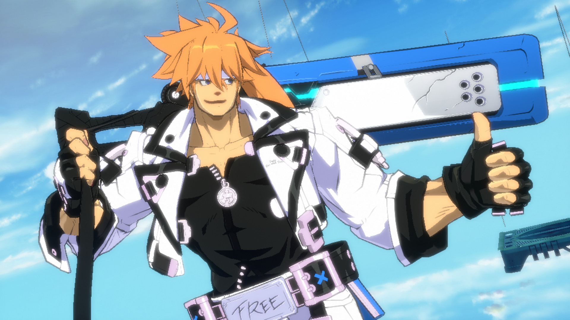 Reload dust Sol (color 1-6) Mod for GUILTY GEAR -STRIVE- | GGST Mods