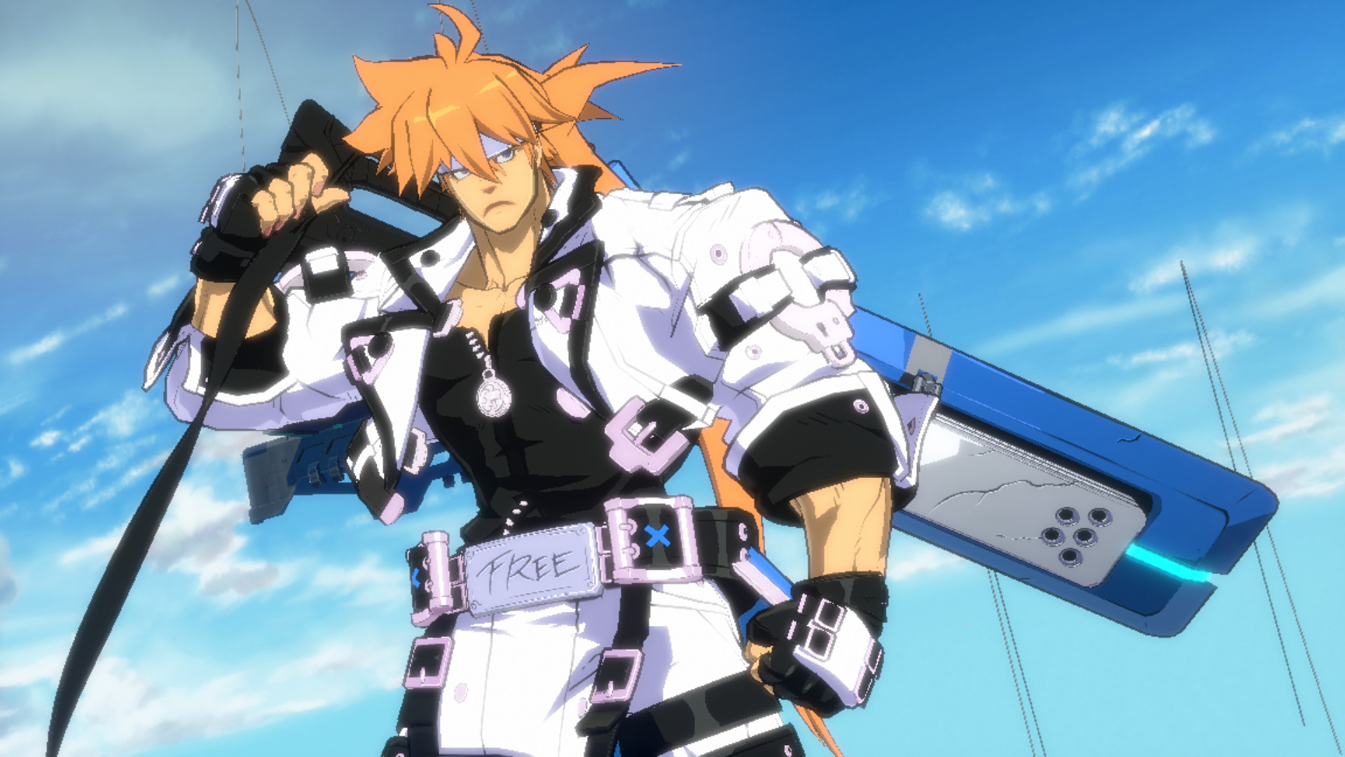 Reload dust Sol (color 1-6) Mod for GUILTY GEAR -STRIVE- | GGST Mods