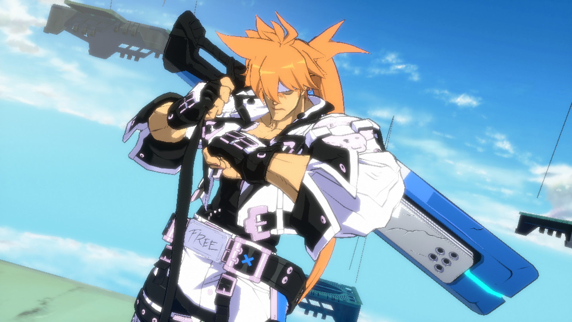 Reload dust Sol (color 1-6) Mod for GUILTY GEAR -STRIVE- | GGST Mods