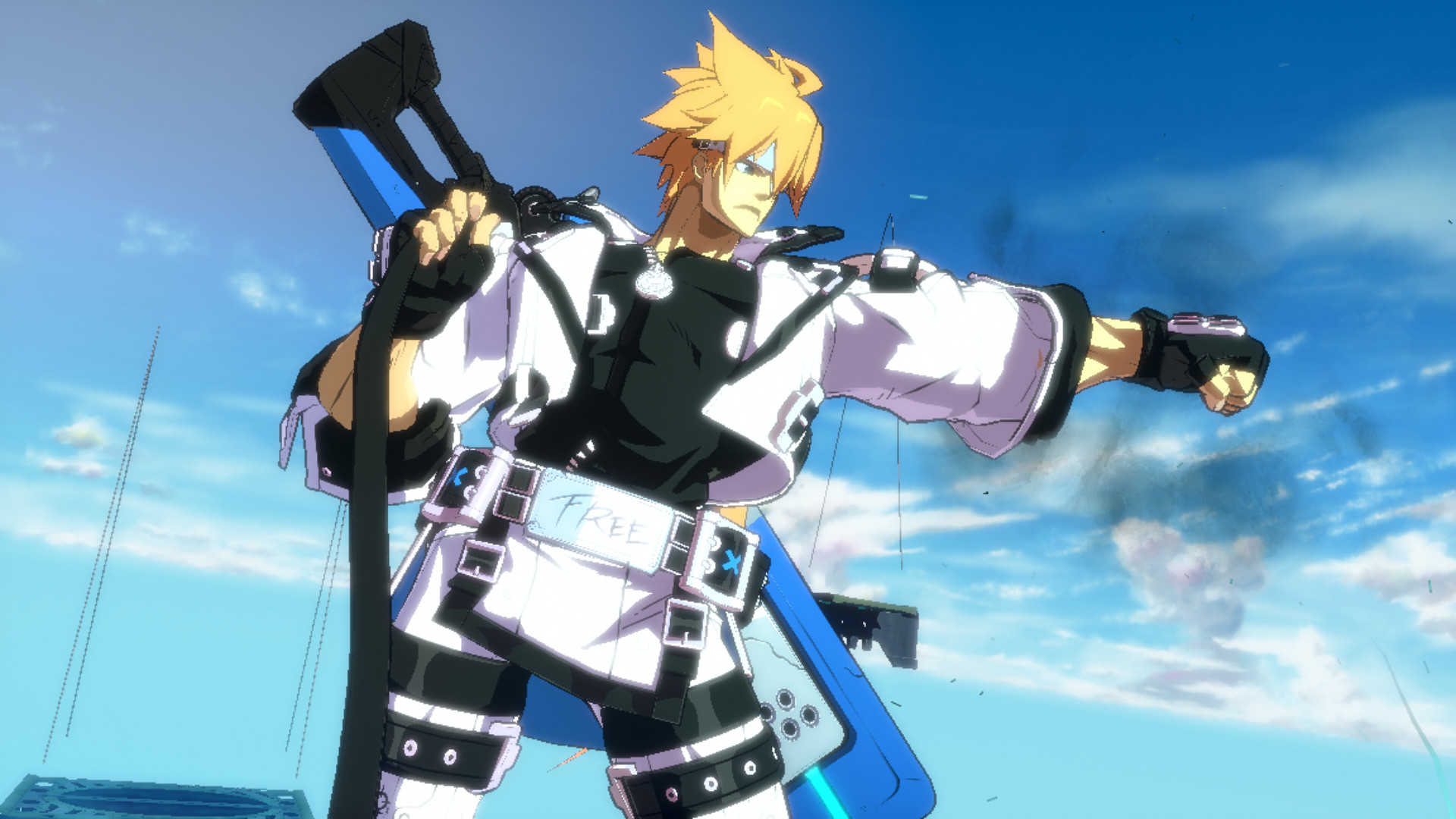 Reload dust Sol (color 1-6) Mod for GUILTY GEAR -STRIVE- | GGST Mods