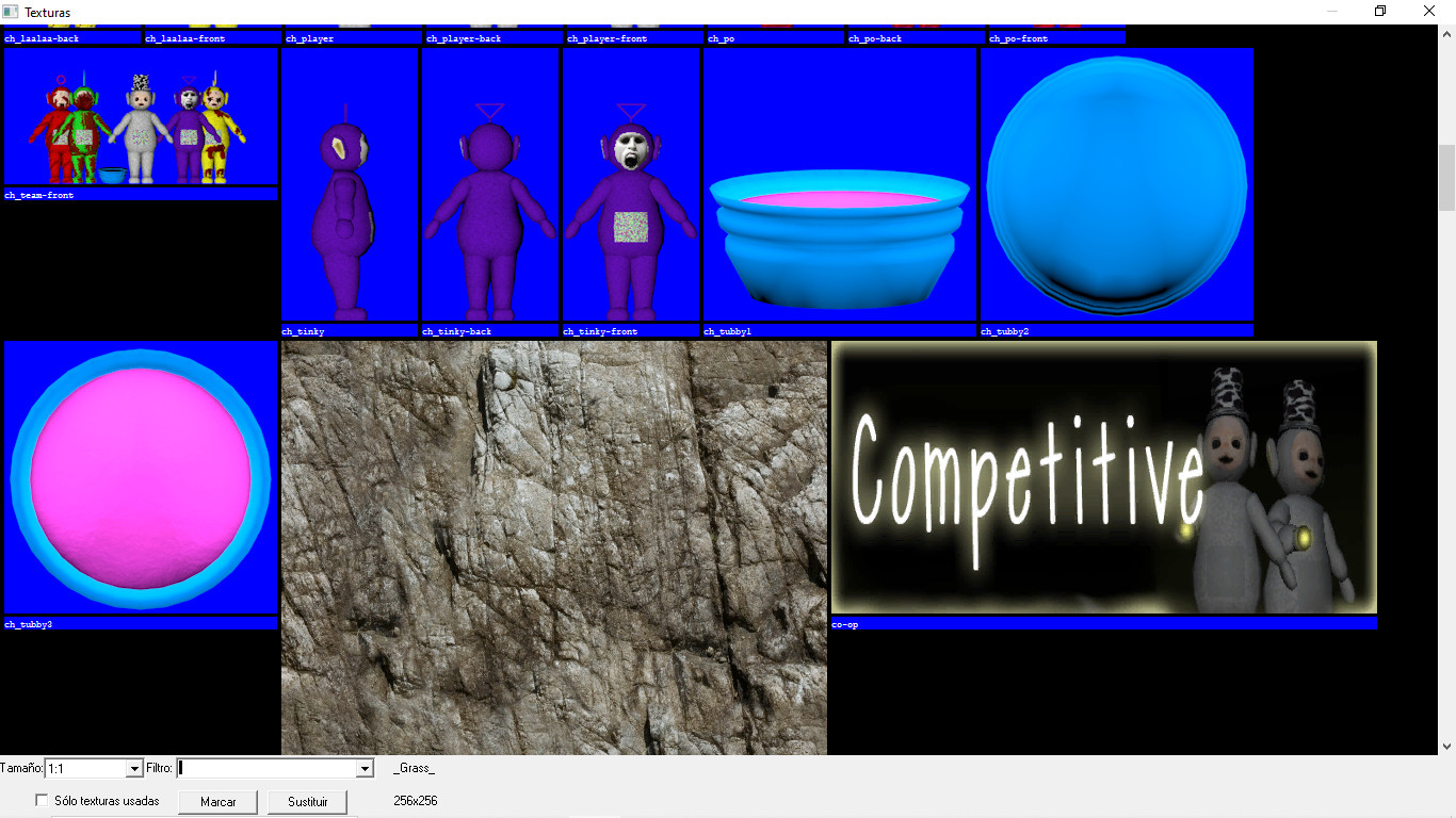 Slendytubbies Classic - Texture Mod for Goldsource Engine | GoldSrc Mods