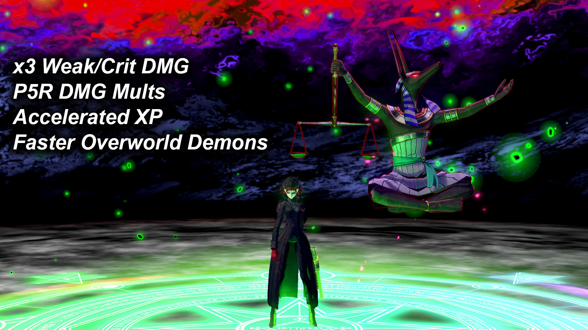 P5R's Merciless (Custom Difficulty) Mod for Soul Hackers 2 | SH2 Mods