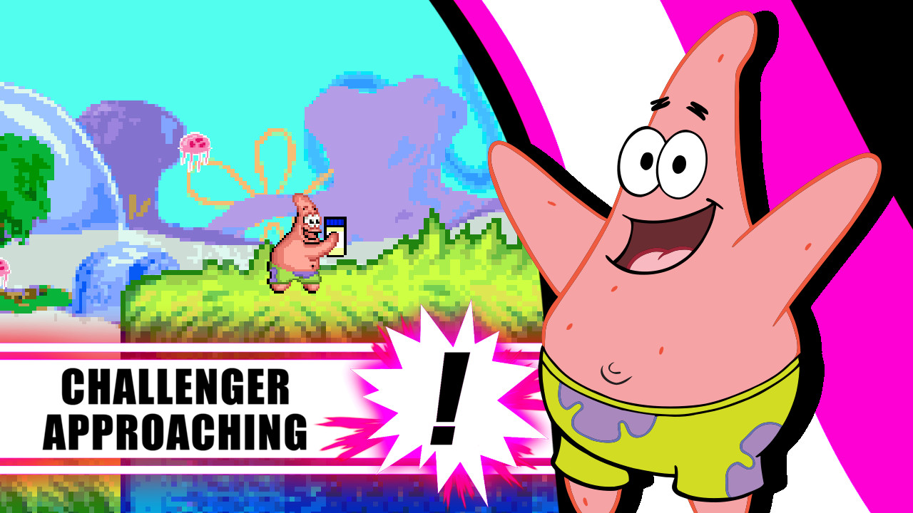 Patrick Star (CMC v8) Mod for Super Smash Bros. Crusade | SSBC Mods