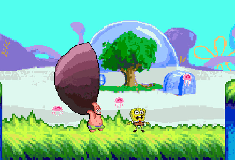 Patrick Star (CMC v8) Mod for Super Smash Bros. Crusade | SSBC Mods