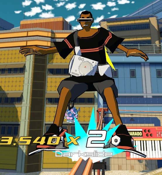 Mesh Dreamcast Skin Mod for Bomb Rush Cyberfunk | BRC Mods