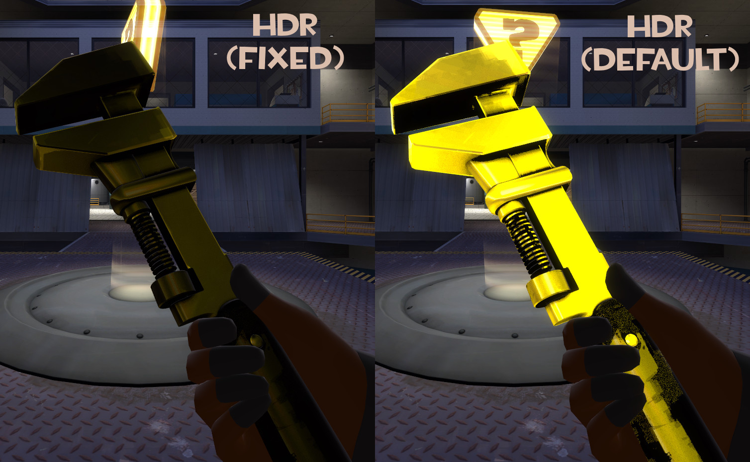 Golden Wrench HDR Fix Mod for Team Fortress 2 | TF2 Mods