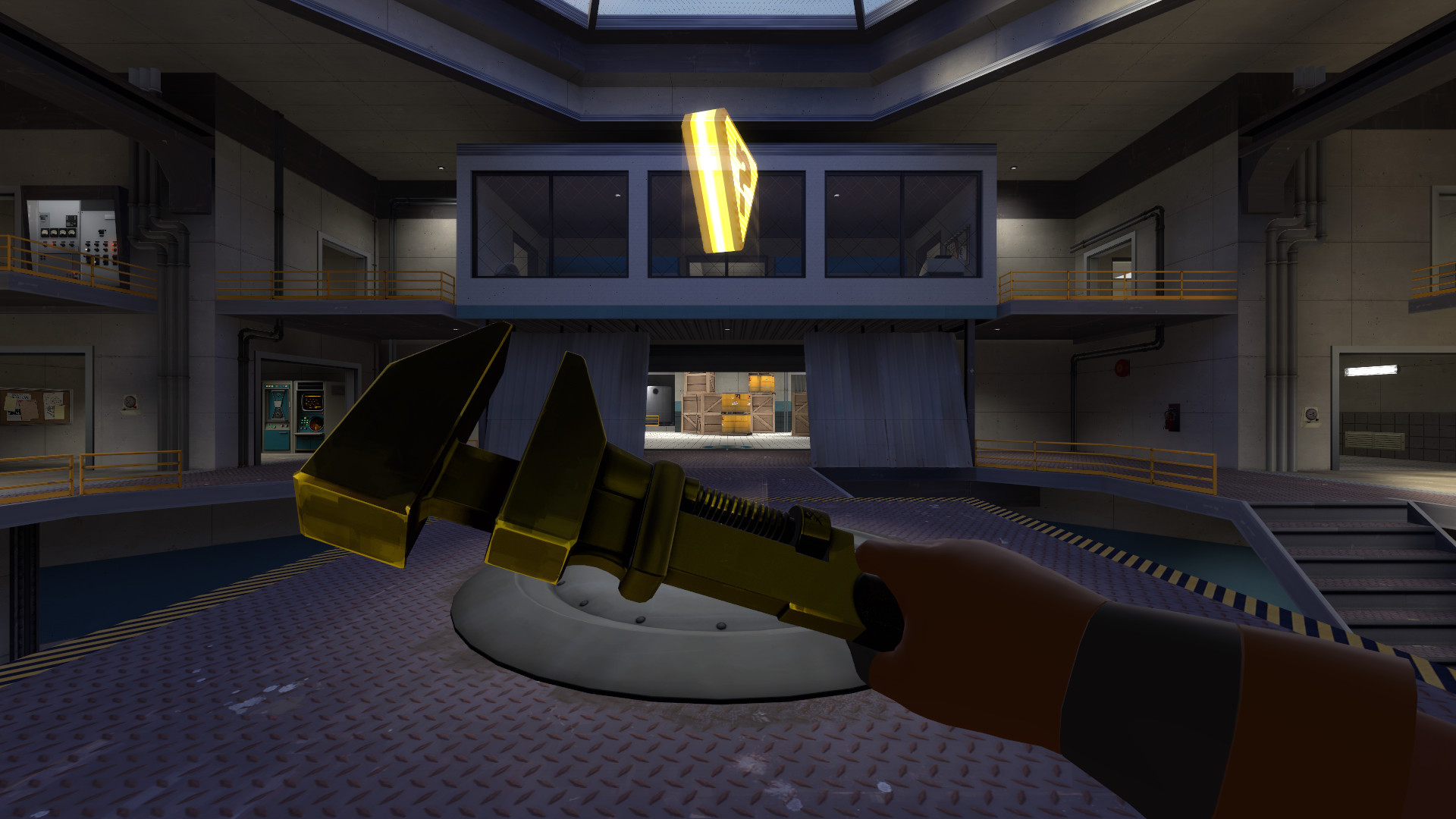 Golden Wrench HDR Fix Mod for Team Fortress 2 | TF2 Mods