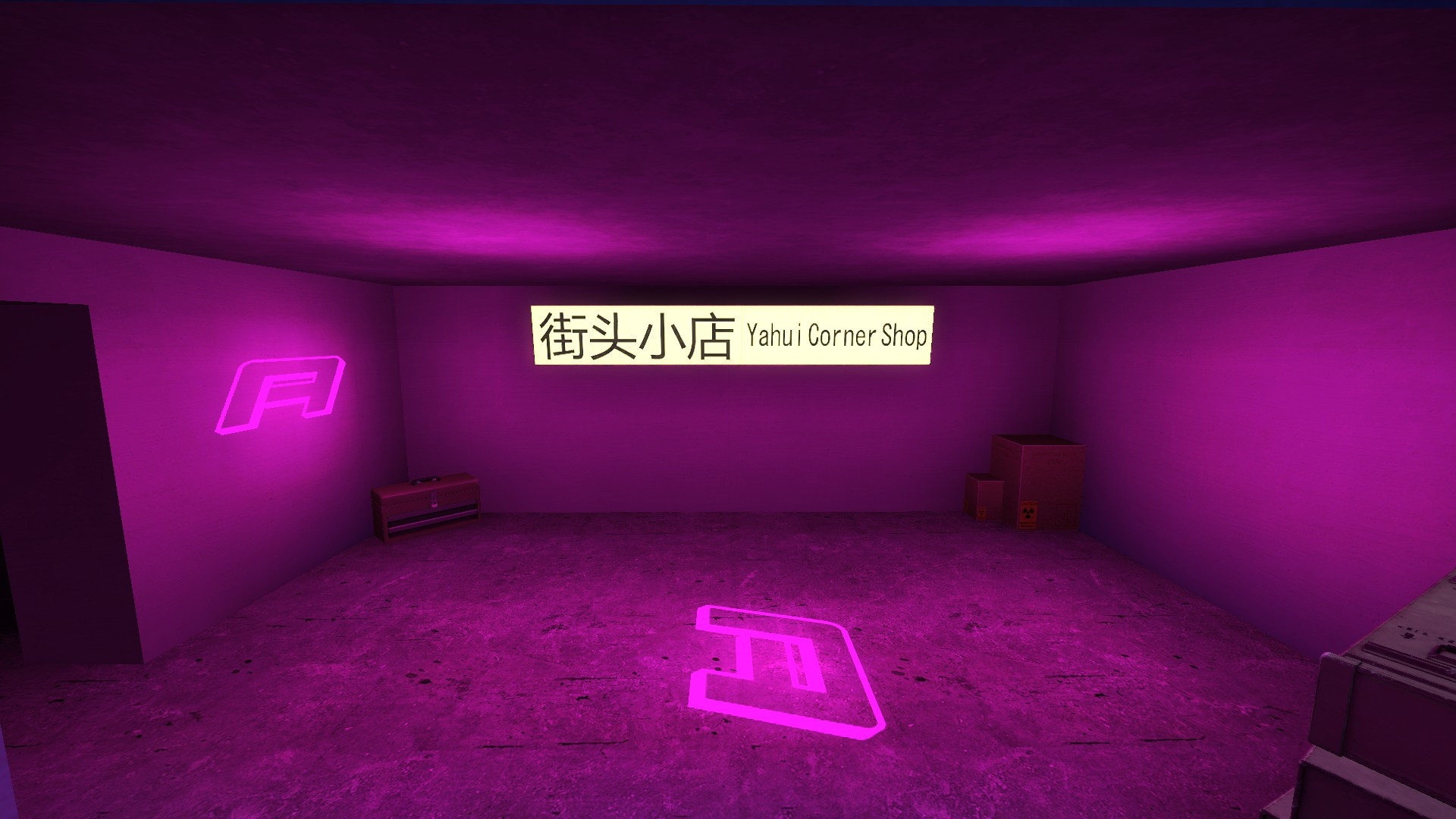 mg_skytower_cyberpunk_v2 Mod for Counter-Strike: Global Offensive | CS ...