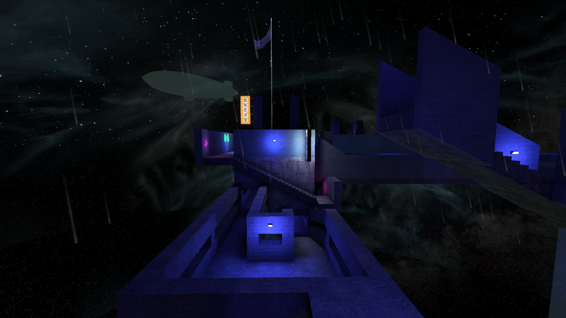 mg_skytower_cyberpunk_v2 Mod for Counter-Strike: Global Offensive | CS ...