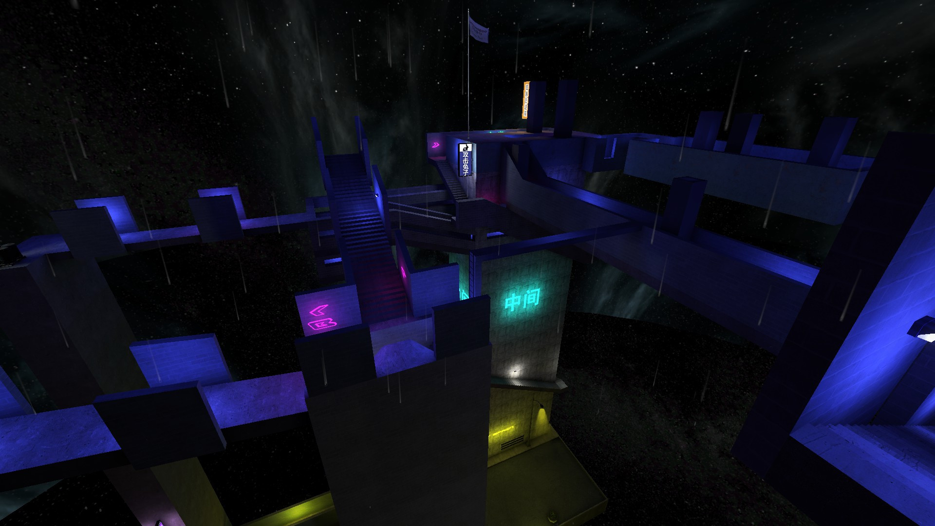 mg_skytower_cyberpunk_v2 Mod for Counter-Strike: Global Offensive | CS ...